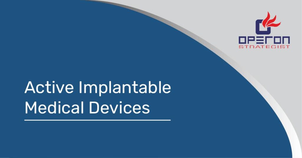 Active implantable medical devices - 188金宝搏网站靠谱吗 Active implantable medical devices - 188金宝搏网站靠谱吗